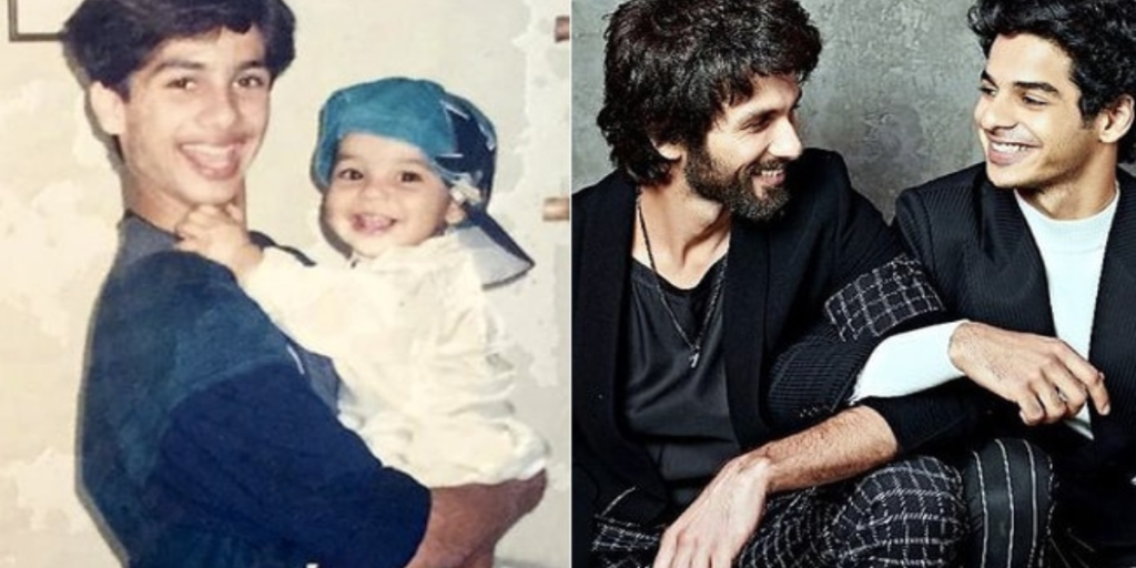 Ishaan Khatter talks about his childhood with Shahid Kapoor