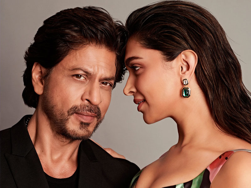 NMACC: Deepika reacts to SRK's best avatar 1