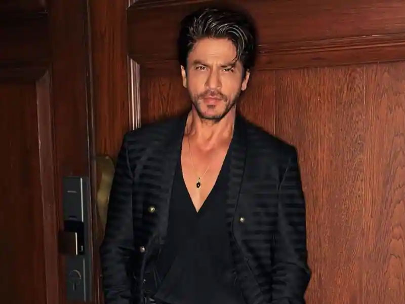 NMACC: Fans compare SRK's new look to son Aryan Khan 1