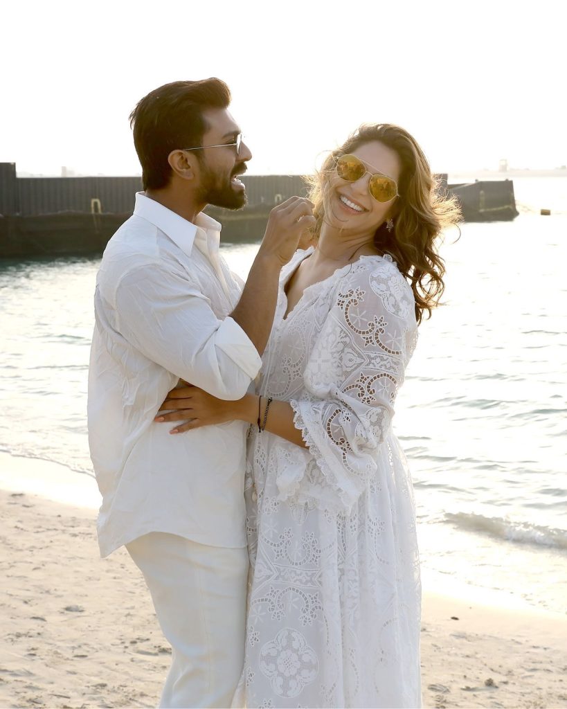 Here's how Ram Charan and Upasana Kamineni celebrated their baby shower in Dubai - Masala.com