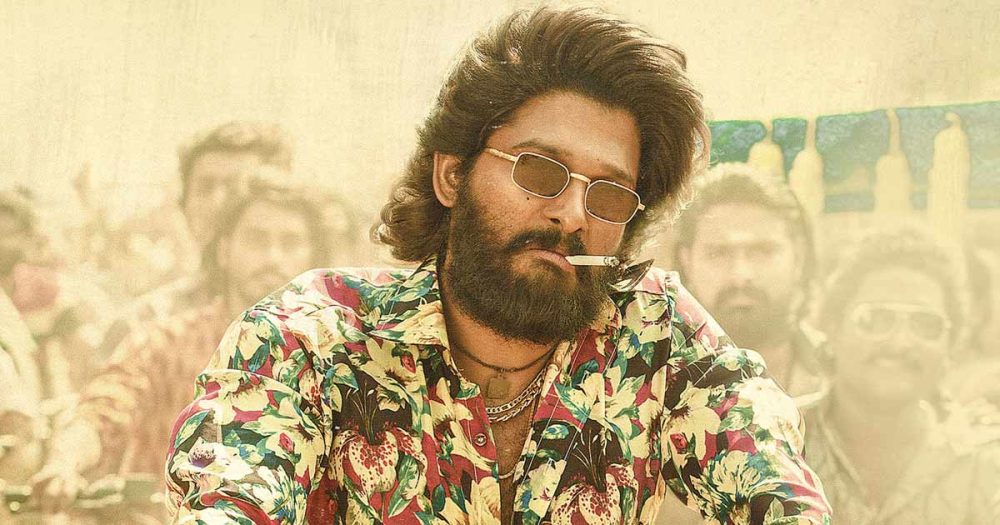 Pushpa 2: First Look reveals Allu Arjun in a saree, bangles, intense make-up, nose ring for a ...