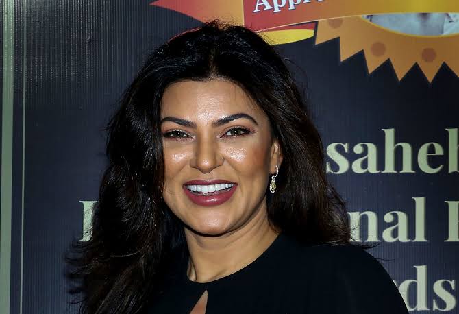 Mini Mathur got her first modeling gig for Sushmita Sen