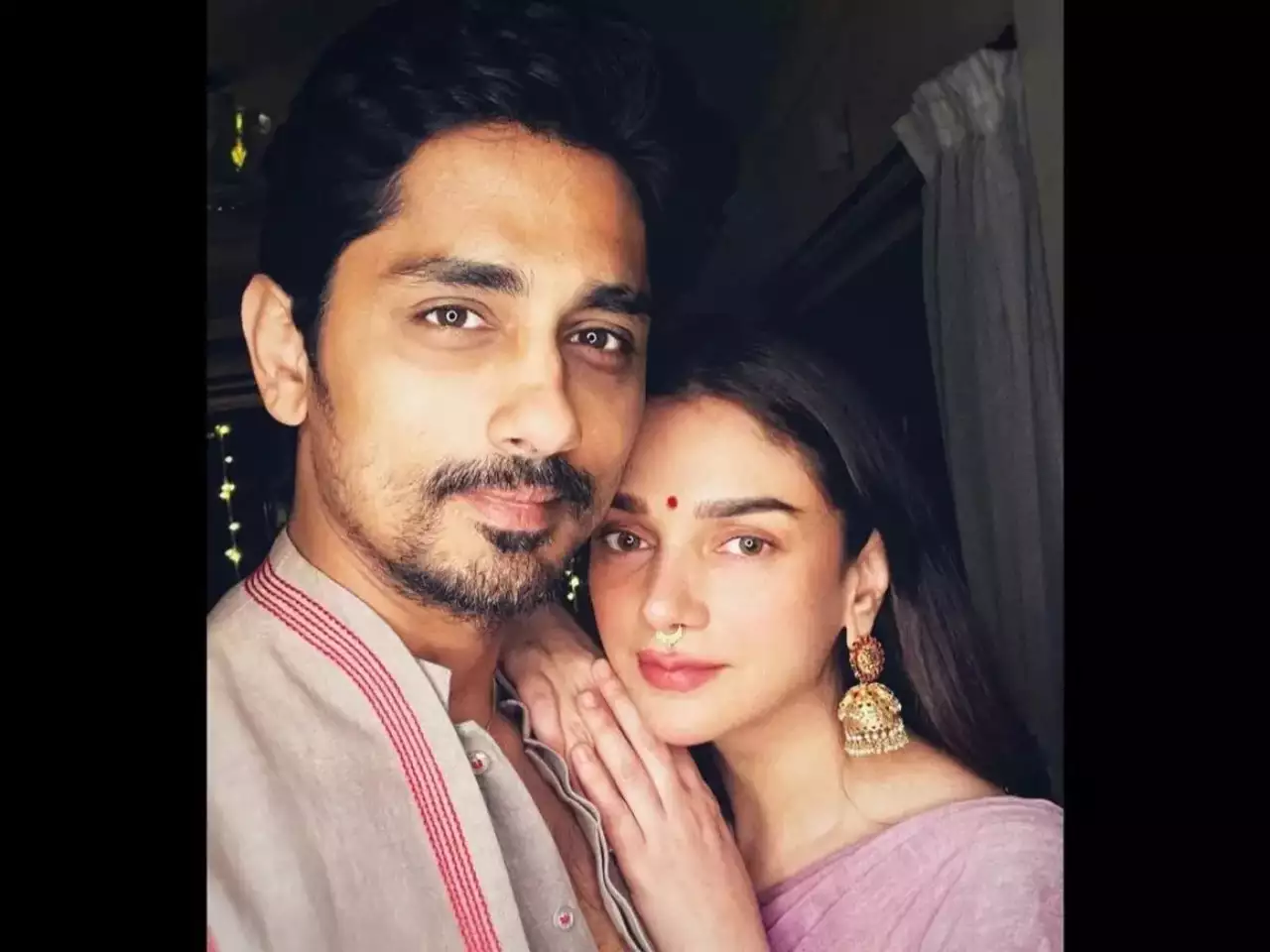 Aditi Rao Hydari shares a pic with rumoured beau Siddharth - Masala.com