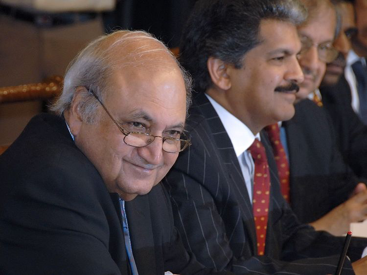 India's oldest billionaire Keshub Mahindra passes away at 99 - Masala.com