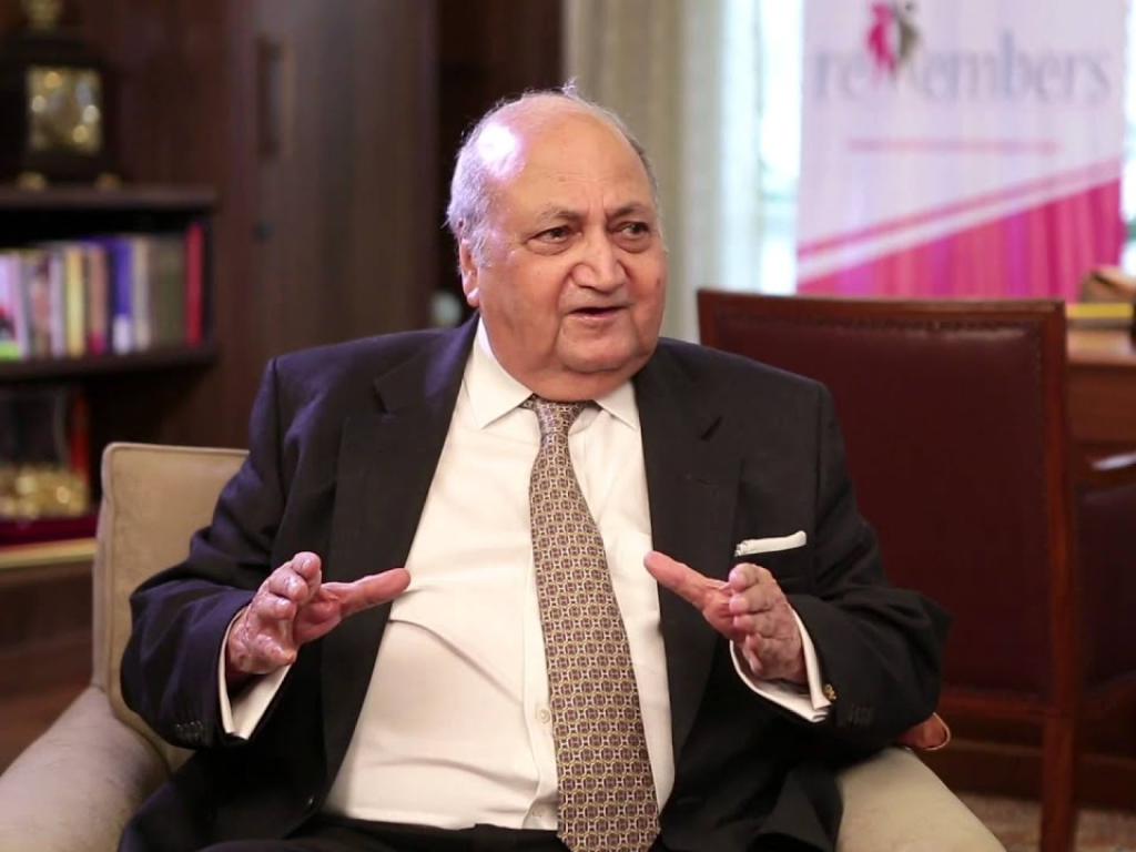 India's oldest billionaire Keshub Mahindra passes away at 99 - Masala.com