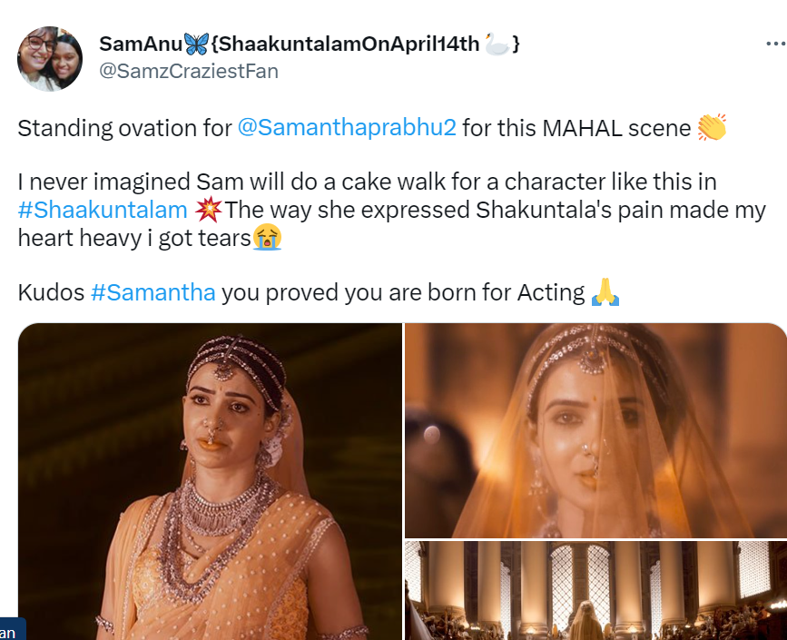 Shaakuntalam First Reviews Out: Here's what audiences have to say about ... Shaakuntalam First Reviews Out: Here's what audiences have to say about ...