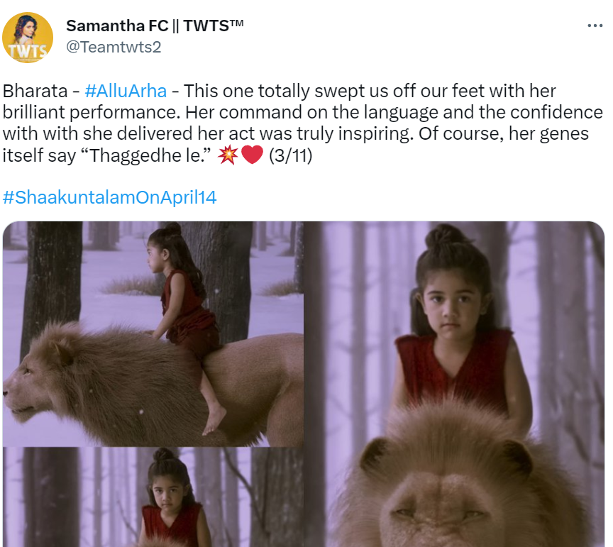 Shaakuntalam First Reviews Out: Here's what audiences have to say about ... Shaakuntalam First Reviews Out: Here's what audiences have to say about ...