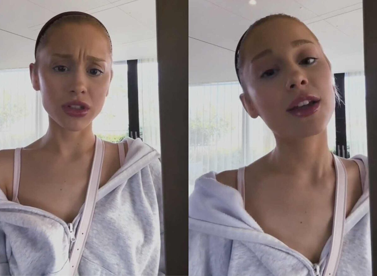 Ariana Grande calls for fans to stop body shaming - Masala.com