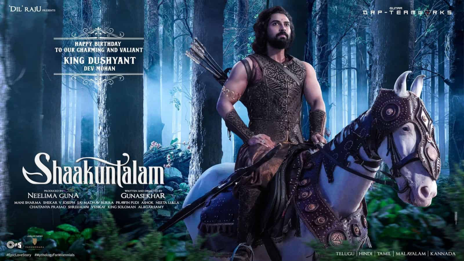 Shaakuntalam: Here's what you can expect from Samantha's mythological tale - Masala.com