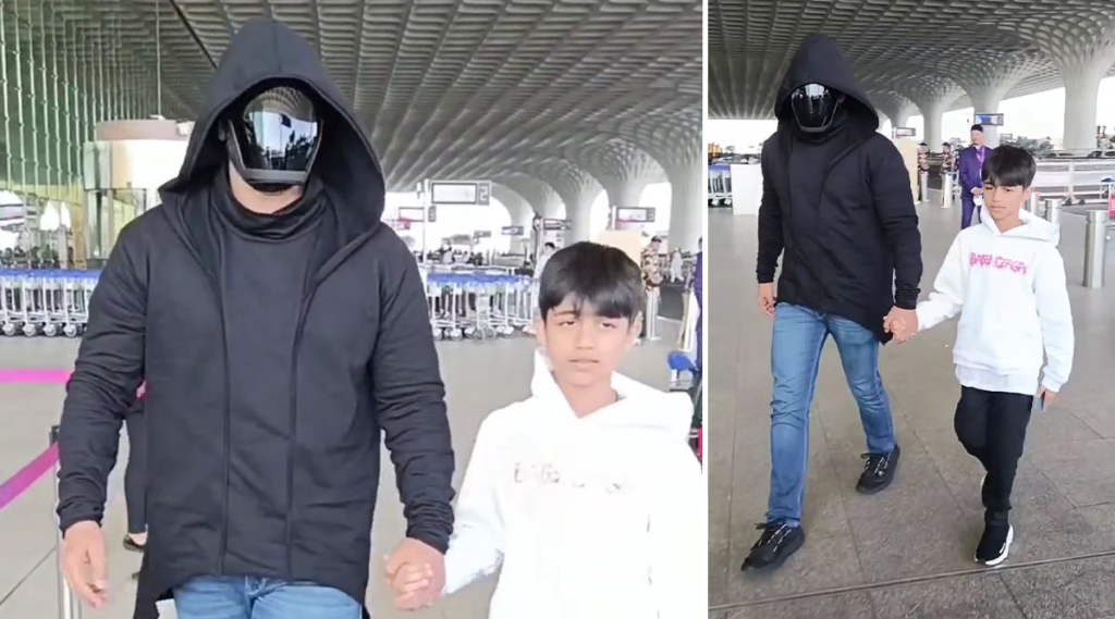 Heres Why Shilpa Shettys Husband Raj Kundra Hides His Face Behind Masks