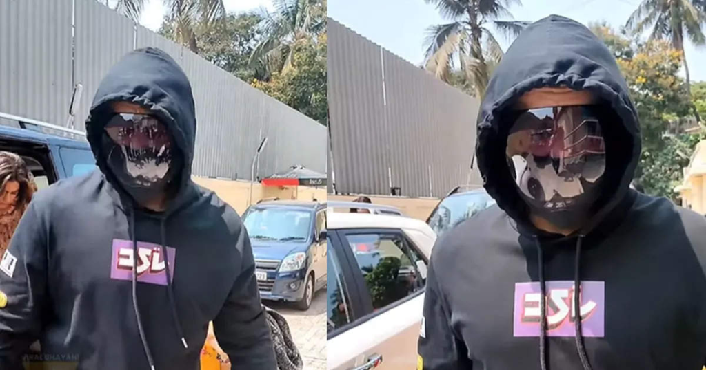 Heres Why Shilpa Shettys Husband Raj Kundra Hides His Face Behind Masks