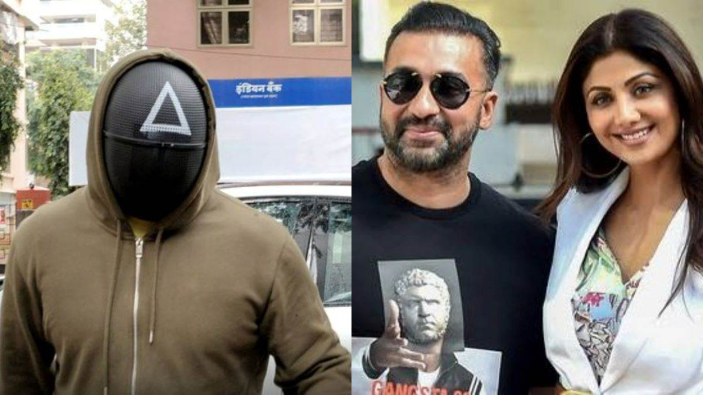 Heres Why Shilpa Shettys Husband Raj Kundra Hides His Face Behind Masks