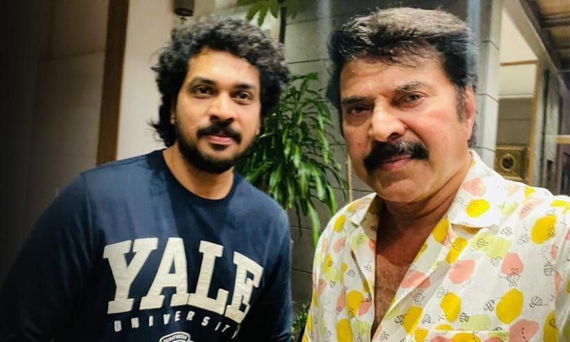 Pictures: Meet Mammootty's nephew Ashkar Soudaan who looks exactly like ...