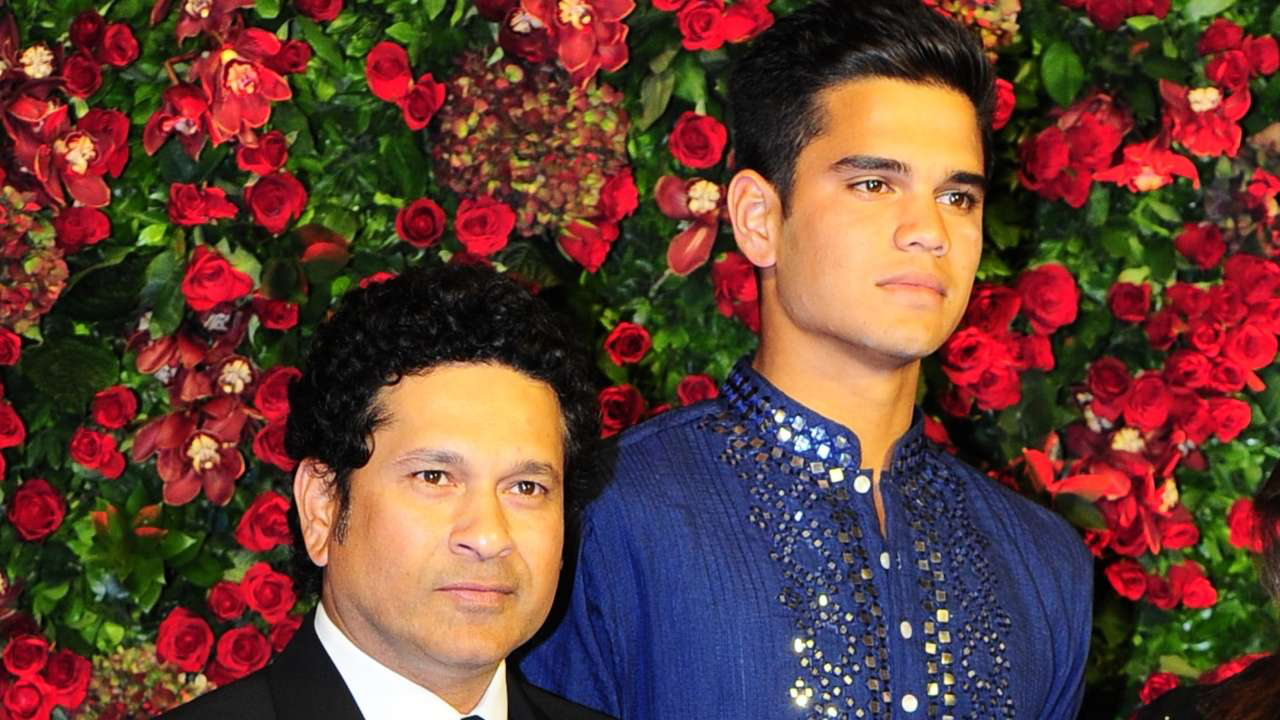 Sachin Tendulkar pens a heartfelt note to his son as he makes his IPL ...