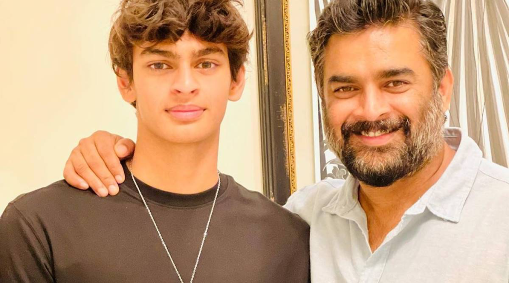 Madhavan's son brings home 5 gold medals for India - Masala.com
