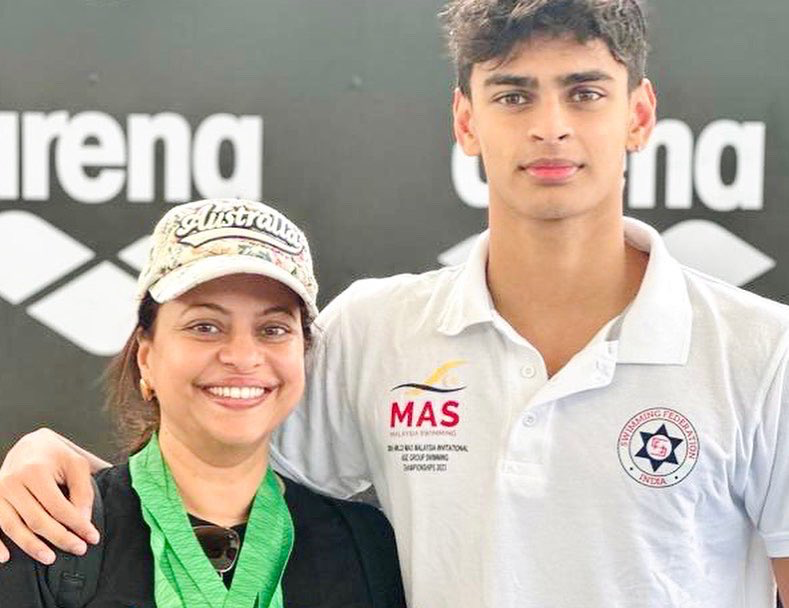 Madhavan's son brings home 5 gold medals for India - Masala.com
