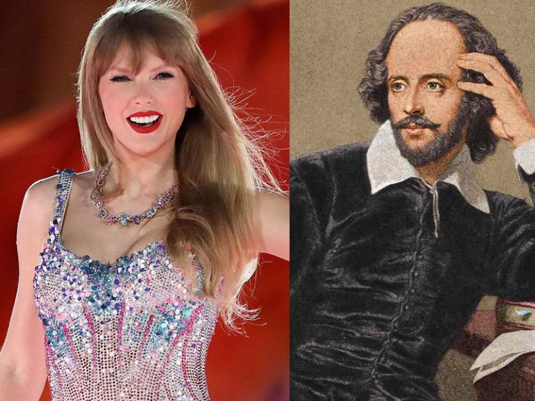 Taylor Swift the new William Shakespeare 1