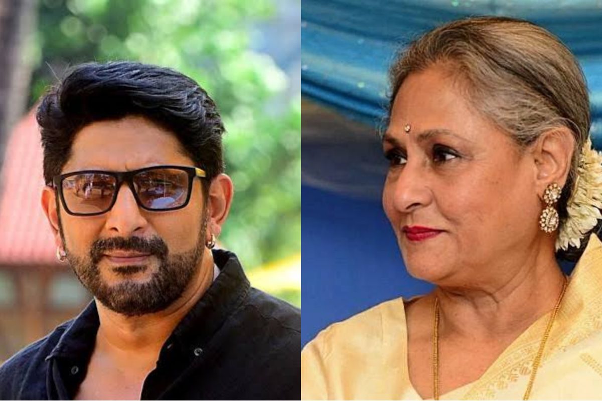 Arshad Warsi's acting career kickstarted by Jaya Bachchan?