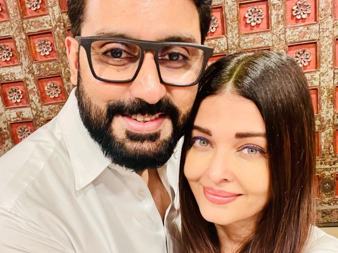 Aishwarya Rai and Abhishek Bachchan's anniversary picture