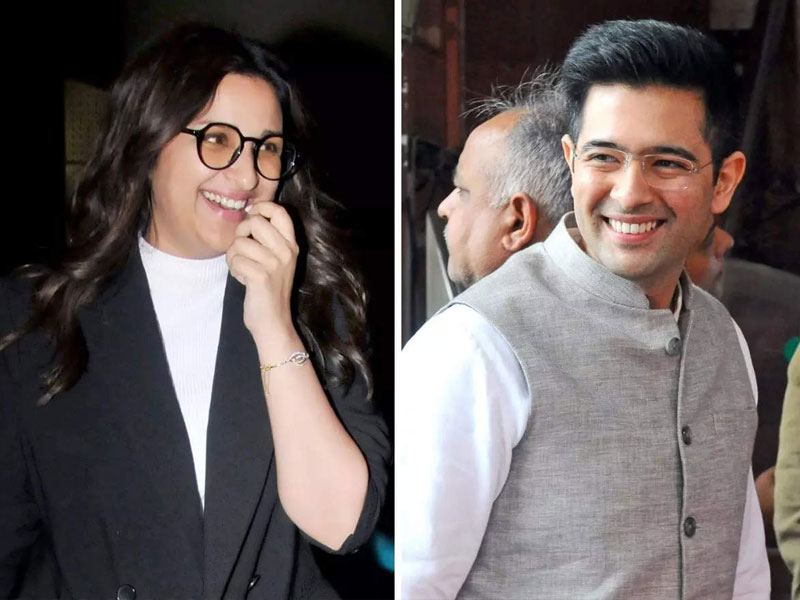 Parineeti and Raghav are engaged and in love 1