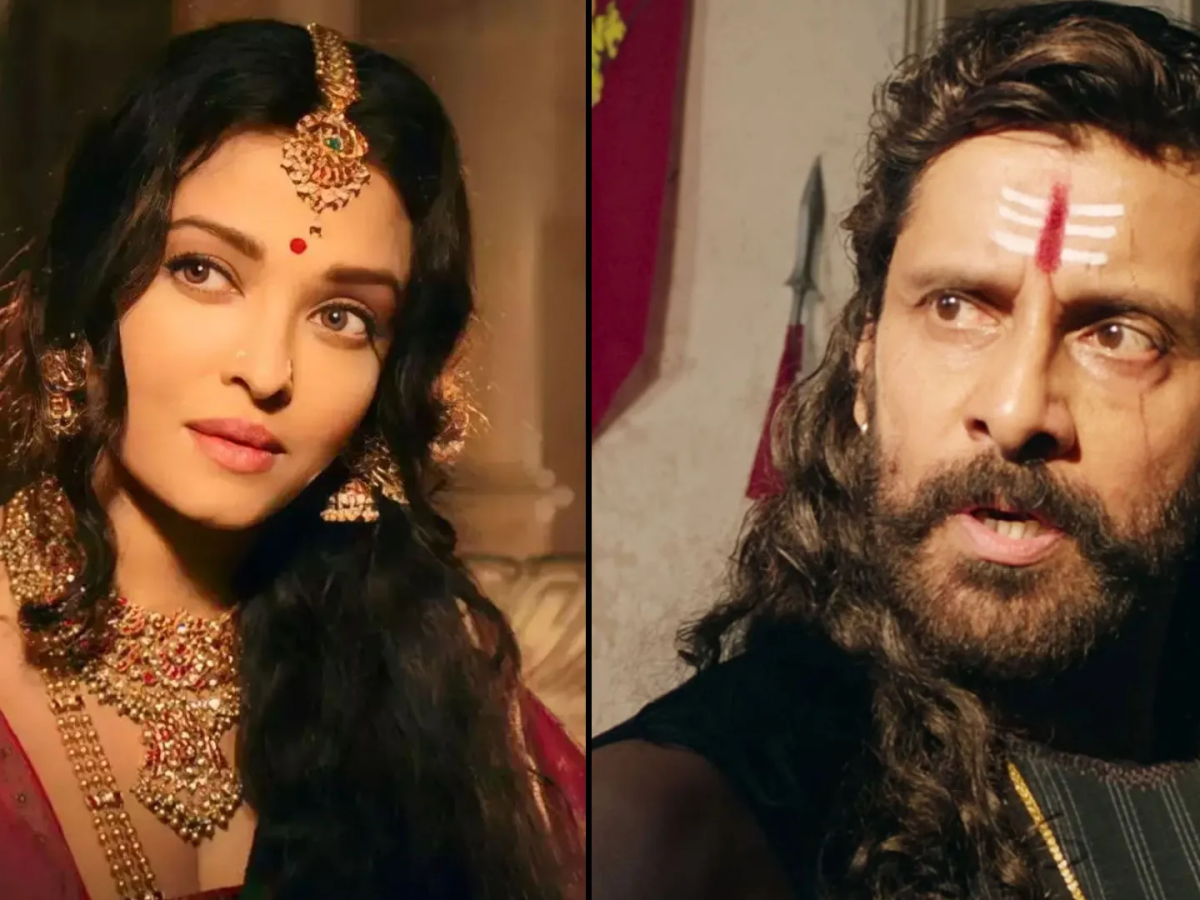 Vikram opens up about collaborating with Aishwarya Rai Bachchan again - Masala.com