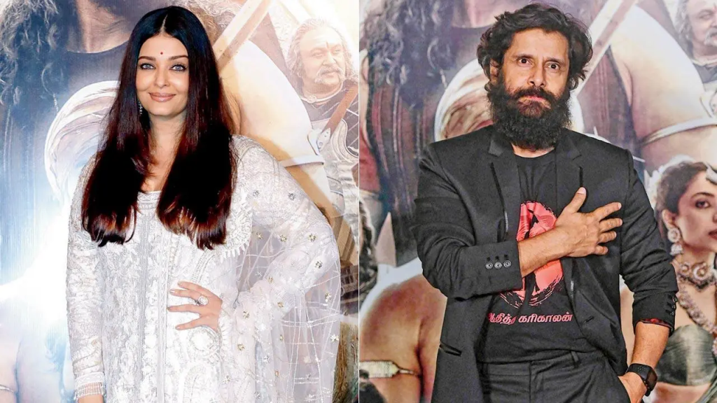 Vikram opens up about collaborating with Aishwarya Rai Bachchan again ...