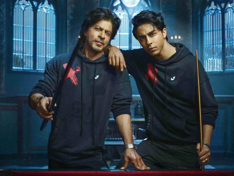 Aryan, Shah Rukh grateful latest collection sells out 1