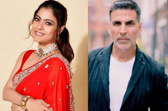 Kajol reveals that one thing Akshay Kumar boasted off