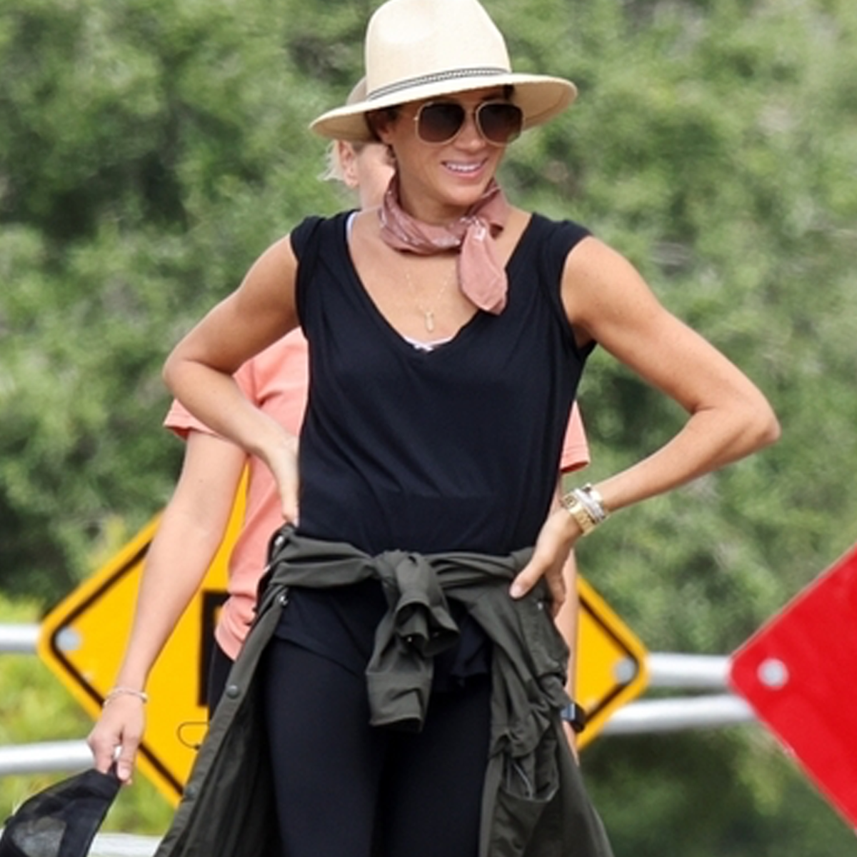 Meghan Markle skips coronation to go on a hike with her friends ...