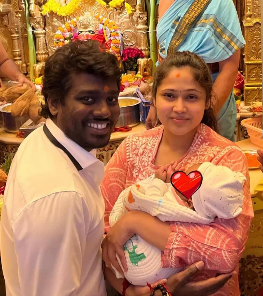 Jawan director Atlee reveals son's names - Masala.com