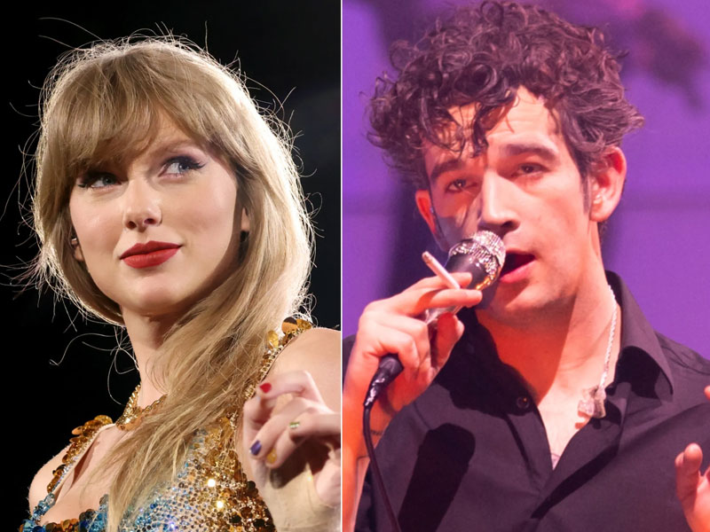 Taylor Swift moving on with Matty Healy love 1