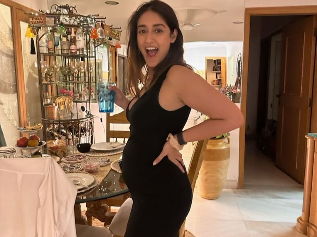 Ileana D'Cruz makes 'bump' debut on Instagram, see pictures