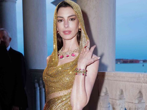 Hooded gowns might be the most popular trend of 2023