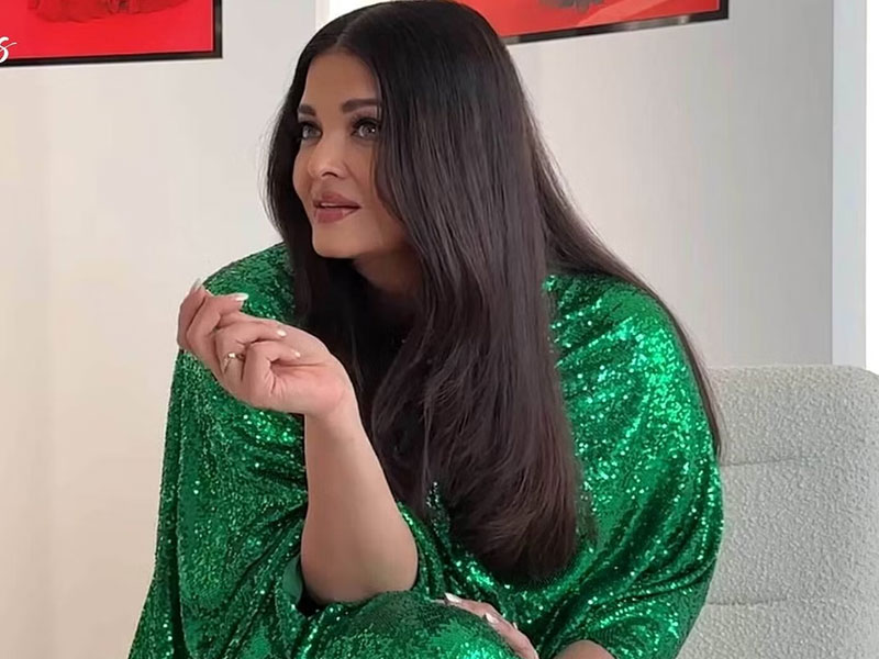 Aishwarya Rai Cannes Green Dress