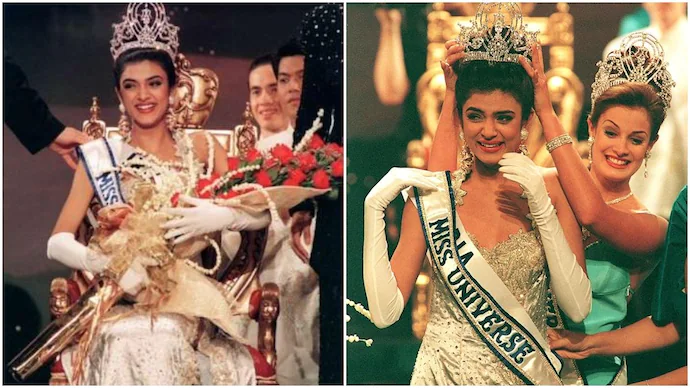 Sushmita Sen celebrates 29 years of becoming India's first Miss ...