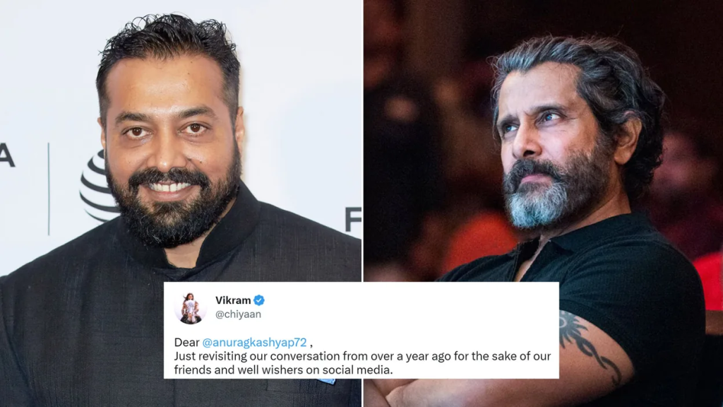Kennedy: Chiyaan Vikram replies after Anurag Kashyap said he 'never ... Kennedy: Chiyaan Vikram replies after Anurag Kashyap said he 'never ...