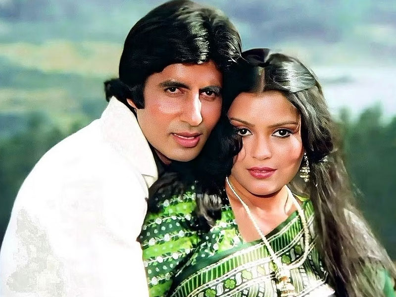 Zeenat Aman reveals best quality of Amitabh Bachchan 1