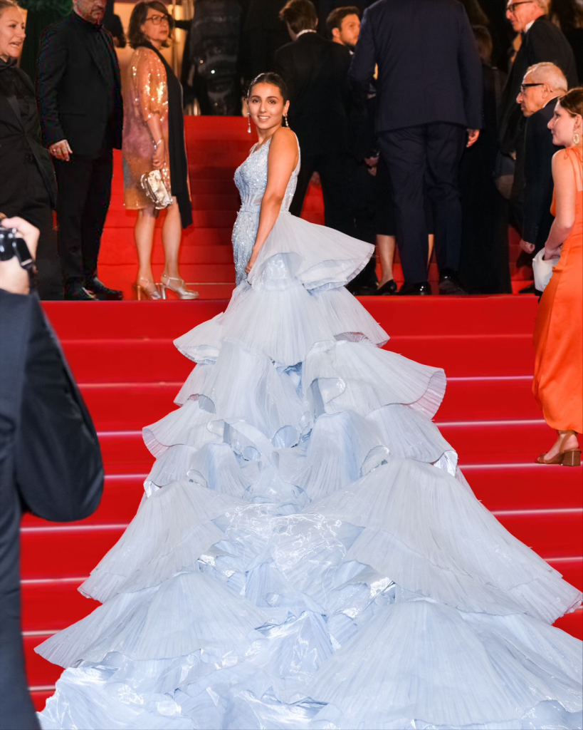 Cannes 2023: Masoom Minawala's blue gown is special because of this ...