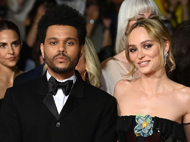 Lily Rose-Depp and The Weeknd put on a glamorous show 1