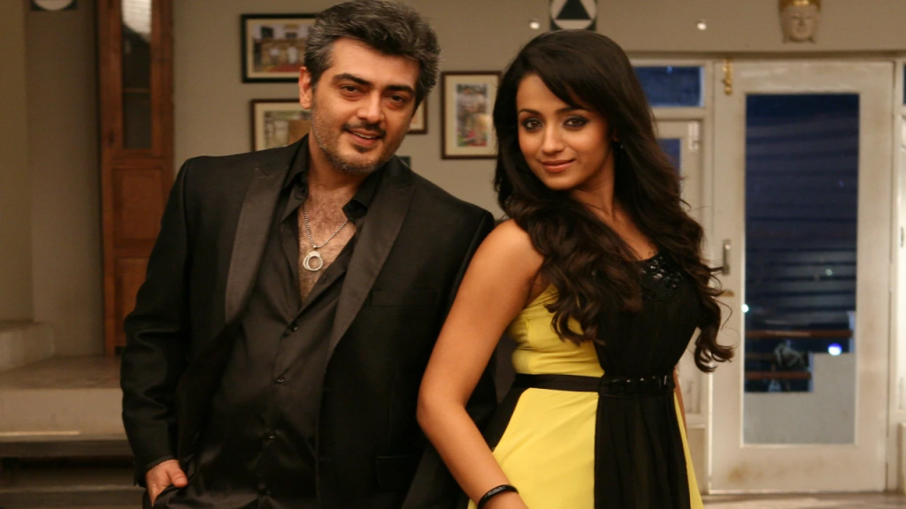 VidaaMuyarchi: Is Trisha Krishnan pairing with Ajith Kumar again ...