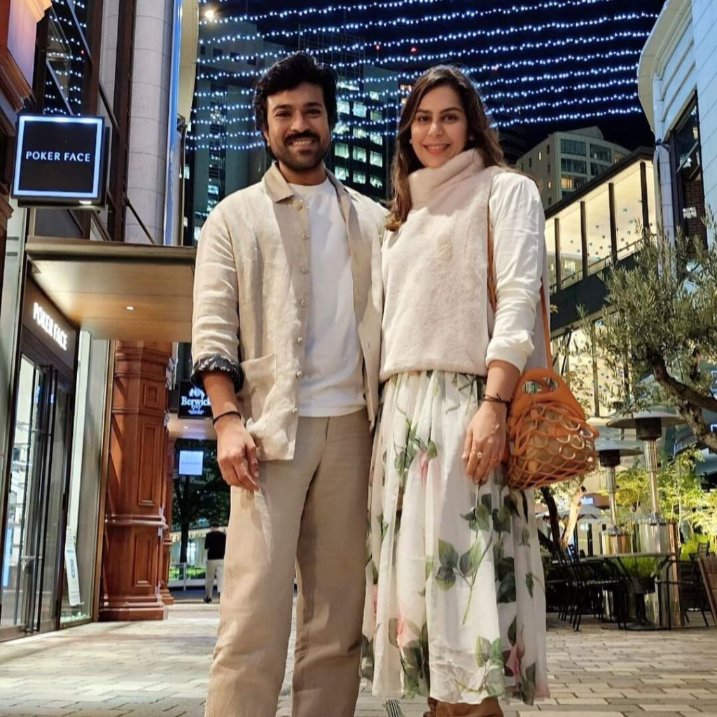 Ram Charan reveals details about about his wife Upasana's pregnancy ...