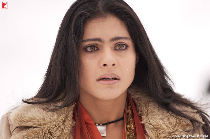 Kajol Reminisces Wearing Chiffon Salwar Kameez In 27°c