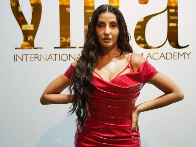 IIFA 2023: Nora Fatehi's red hot number turns heads love IIFA 2023: Nora Fatehi's red hot number turns heads love