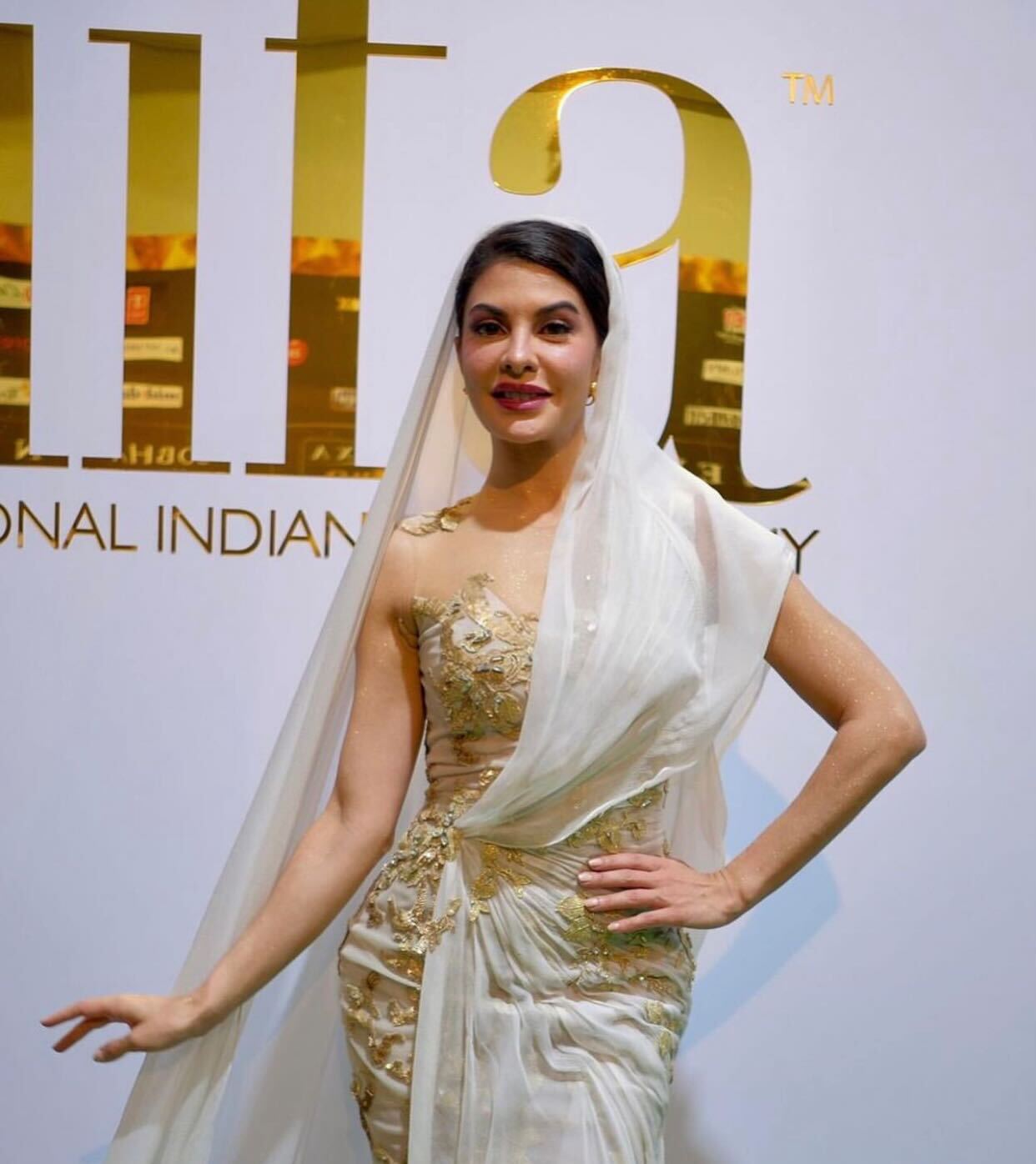 IIFA: Jacqueline Fernandez nails hooded gown BEST 2023