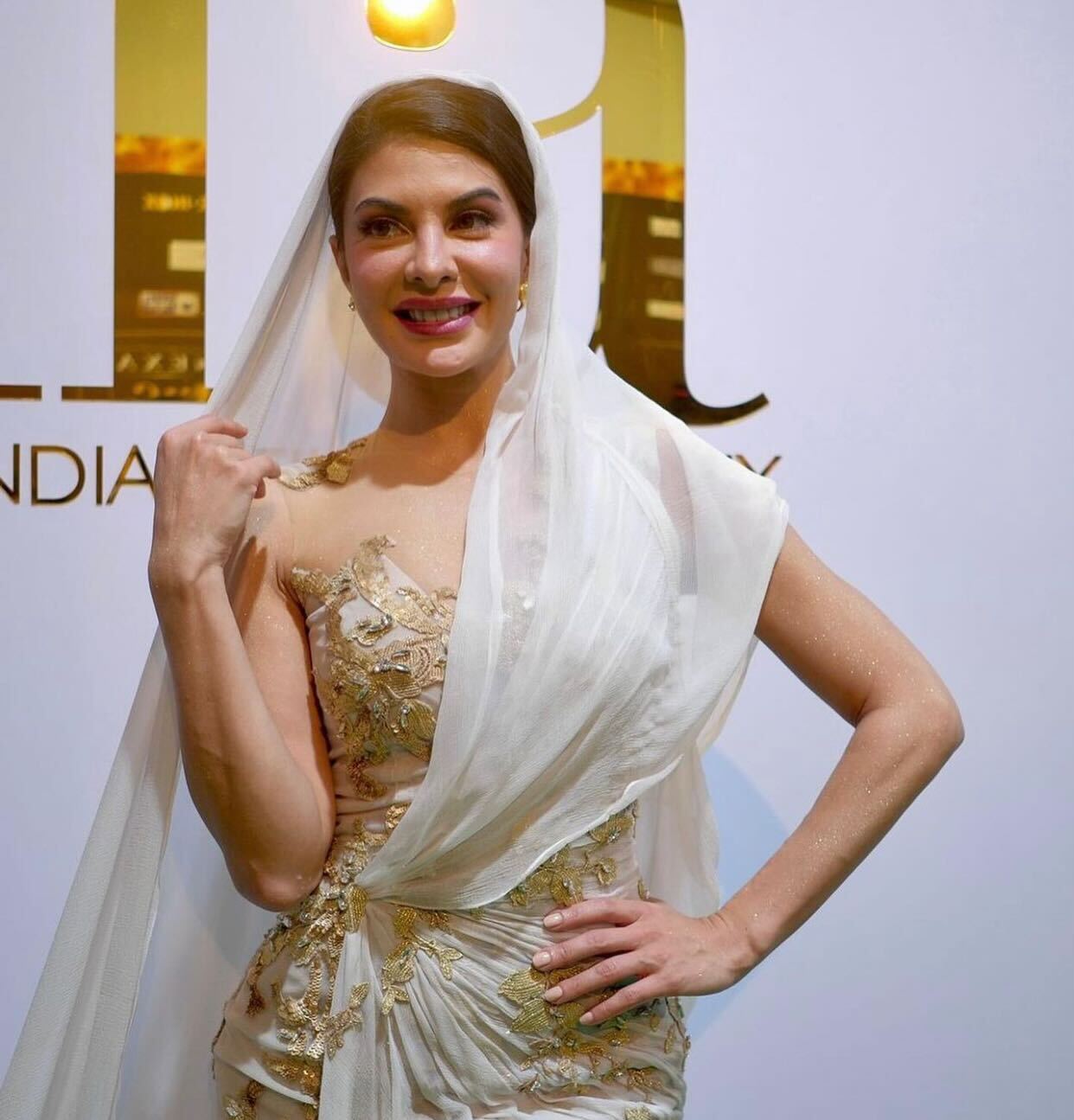 IIFA: Jacqueline Fernandez nails hooded gown BEST 2023