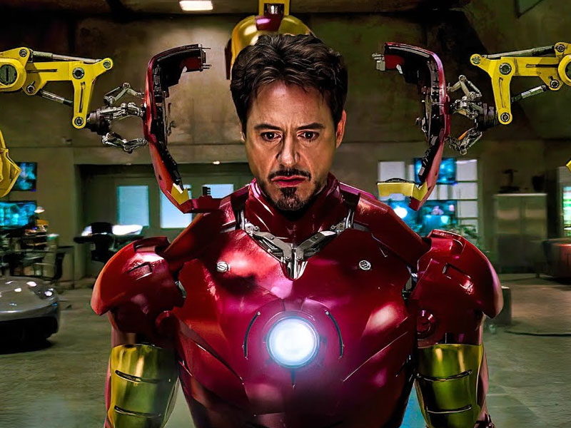 Robert Downey Jr Avengers