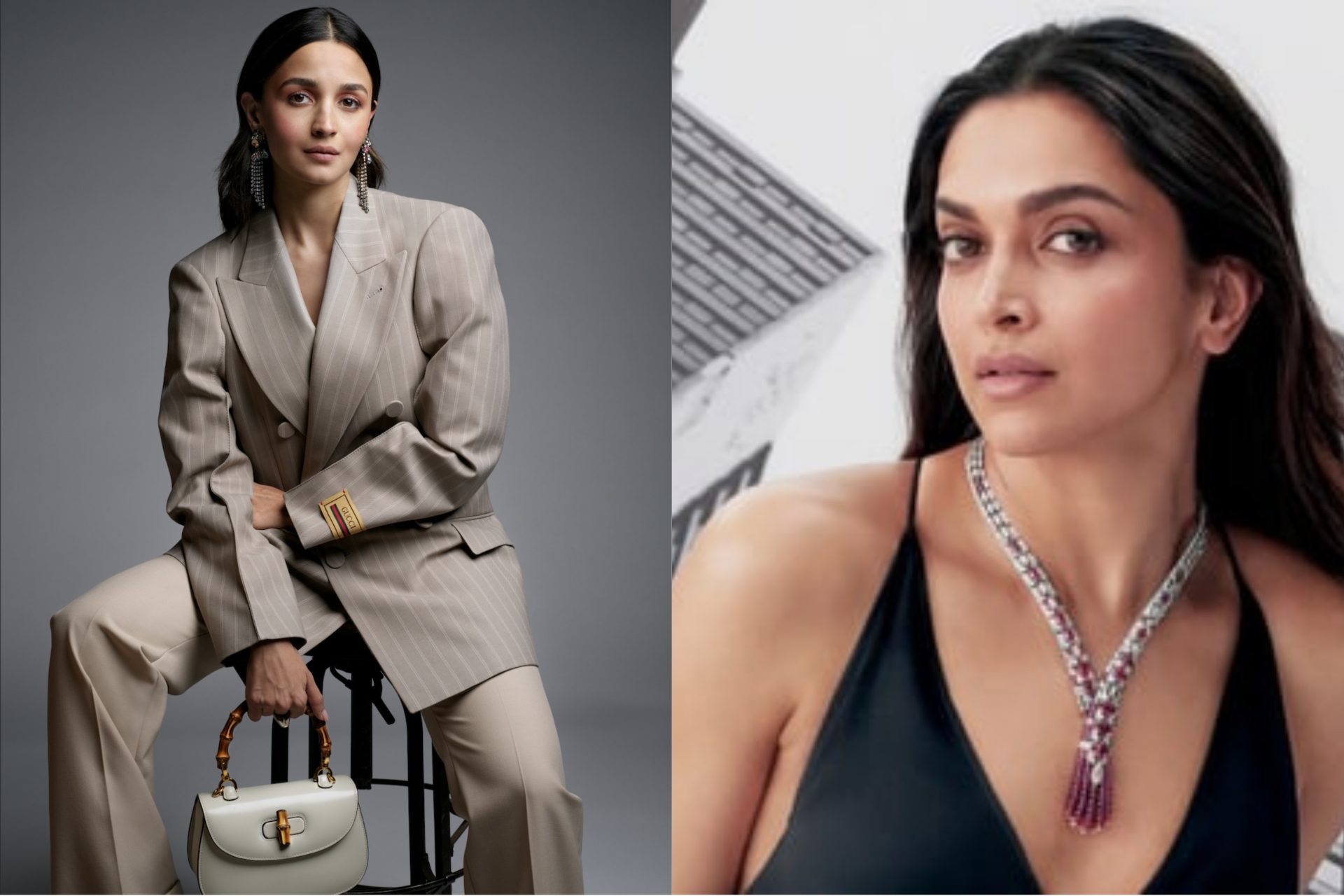 Alia Bhatt vs Deepika Padukone and international campaign Alia Bhatt vs Deepika Padukone and international campaign