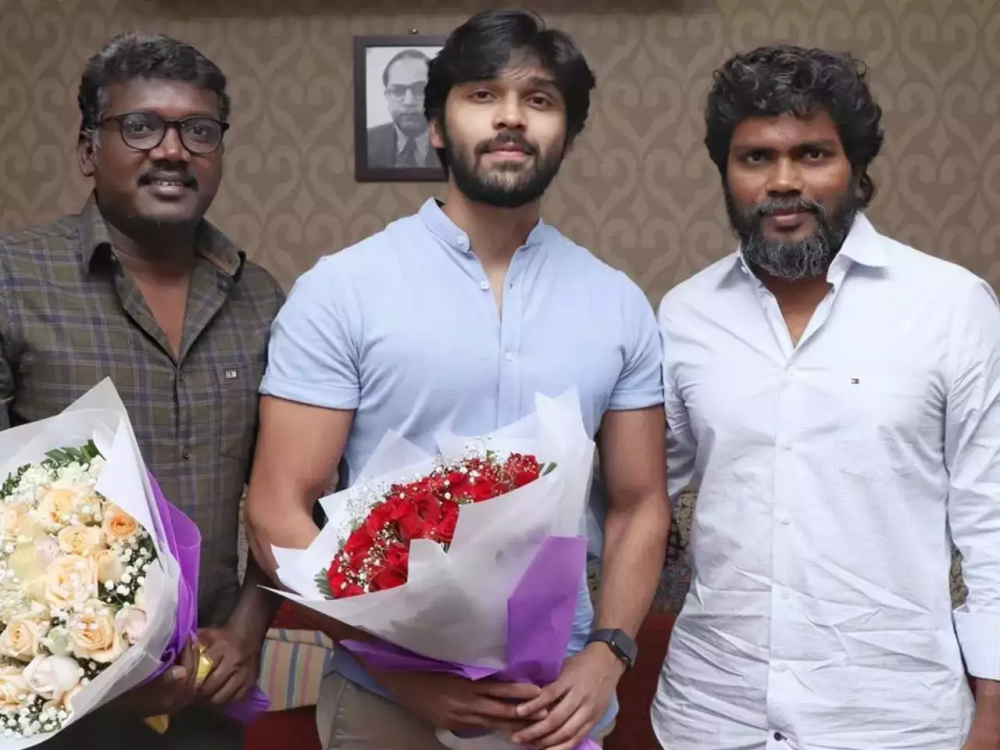 Vikram's son Dhruv Vikram's next is a biopic of Kabaddi player - Masala.com