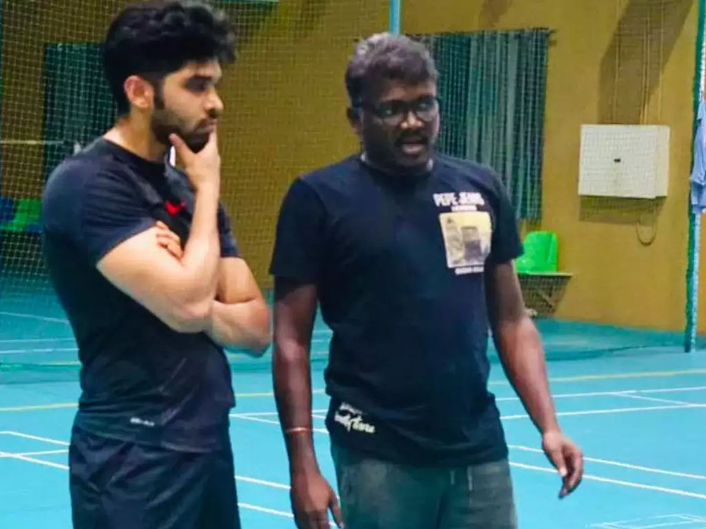 Vikram's son Dhruv Vikram's next is a biopic of Kabaddi player - Masala.com