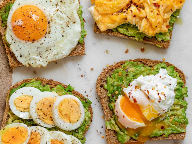 breakfast: 3 delicious types of eggs you should try love